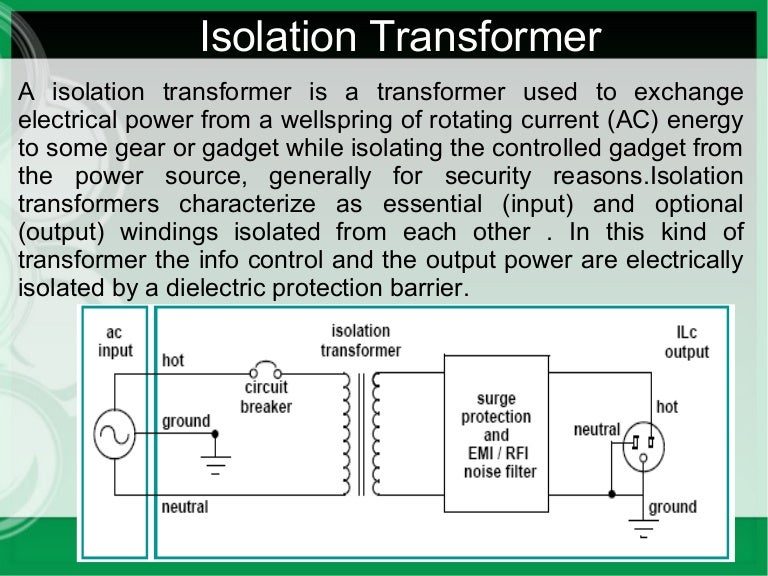 What Are The Benefits Of Isolation Transformers