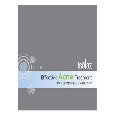 Isolaz for Acne - View Binder | PPTX