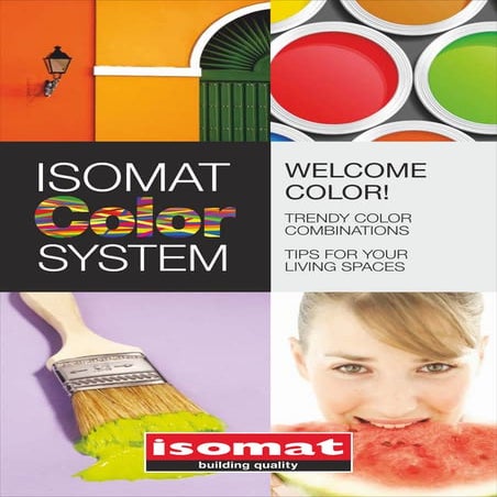ISOMAT_Color system | PDF | Interior Decorating | Home & Garden