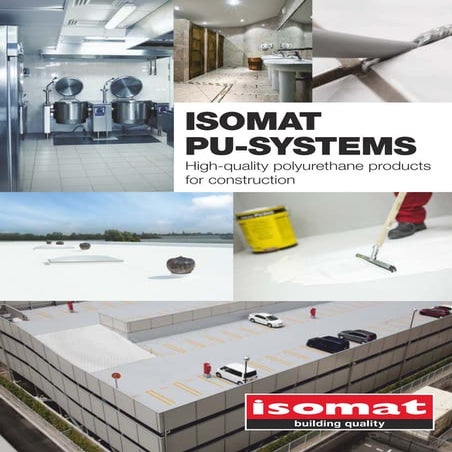Isomat_PU Systems | PDF