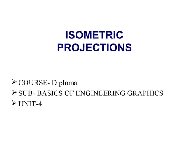 5.Isometric Projections Solutions.pdf