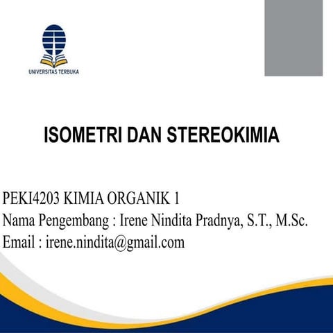 Slide tentang Isomer dan stereokimia.pptx
