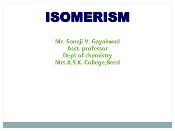 MUST CHEM 122-05,2 - Isomersism, empirical and molecular formula.ppt