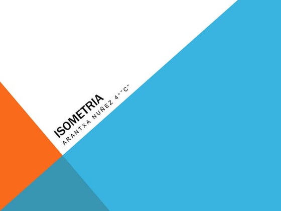 Isometria | PPT