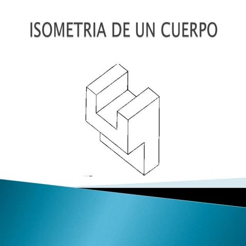 Isometria de un cuerpo presentación | PPTX