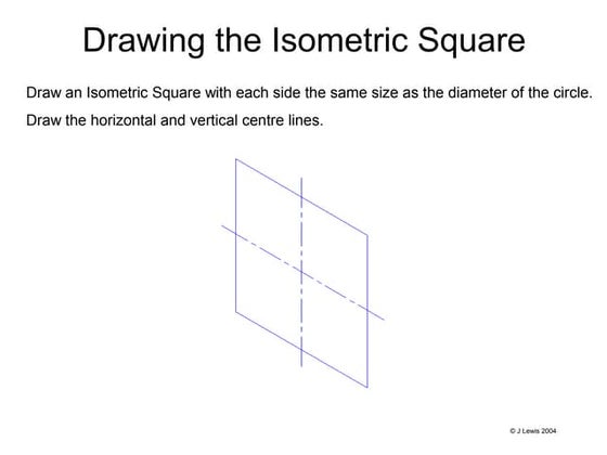 Lesson 12-isometric-projections-ii | PPT