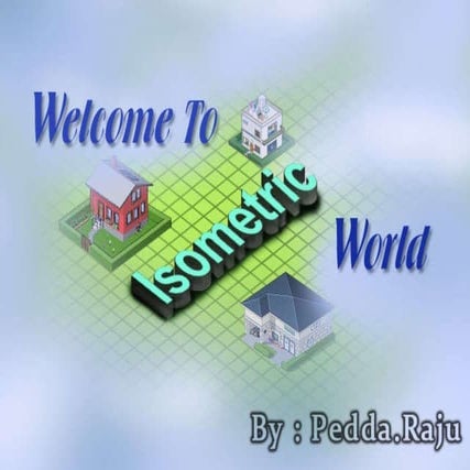 Isometric concept | PPT