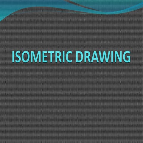 Guided for Basic ISOMETRIC DRAWING only.ppt