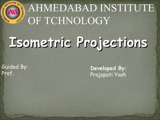 Unit 6 isometric views | PPT