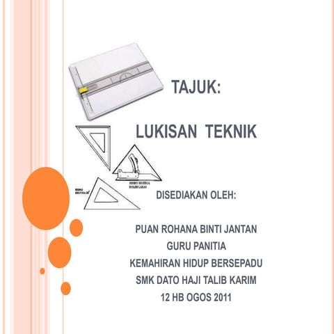 Unit 8 lukisan isometrik | PDF