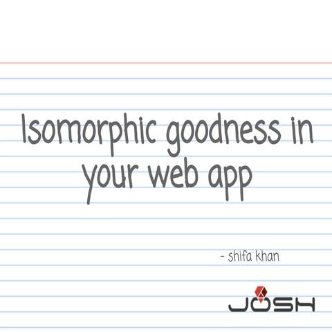 Isomorphic Js React In Rails Ppt 9010