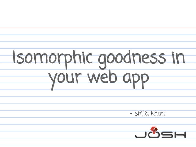 Isomorphic Js React In Rails Ppt 9010