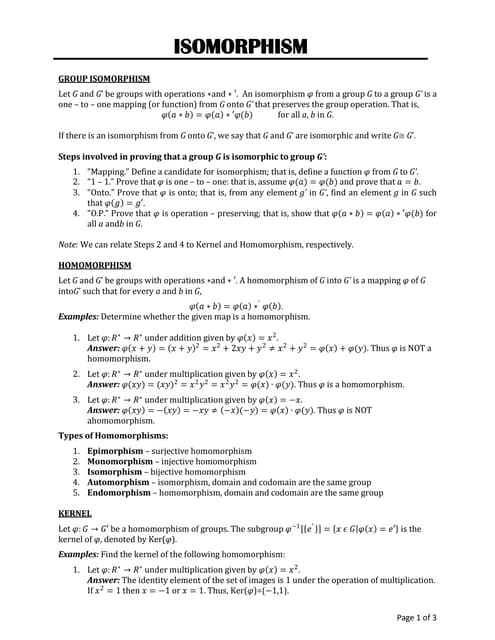 Modern algebra | PPT
