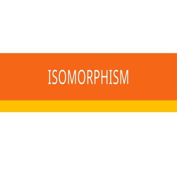 isomorphism-5thdfvvvvvvvvvvvvvvfdvgrvgfv | PPTX