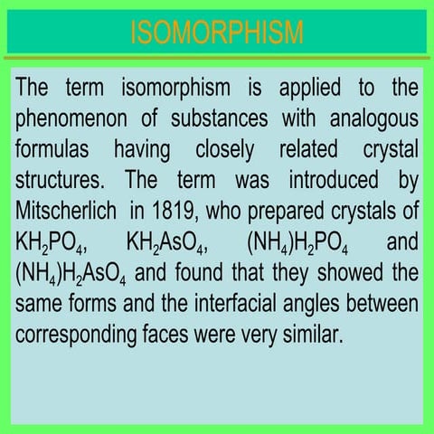ISOMORPHISM & POLYMORPHISM.ppt