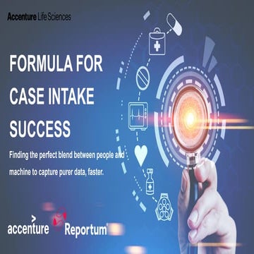 Formula For Case Intake Success | PPT