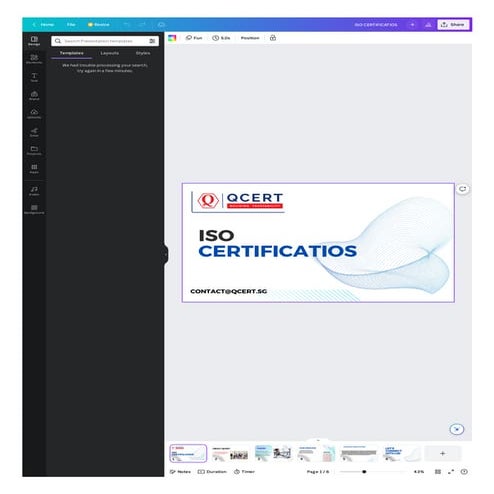Iso certifications | PDF