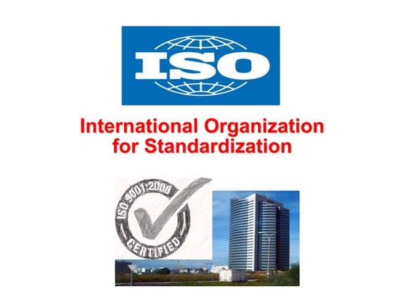 ISO 9000 | PPT