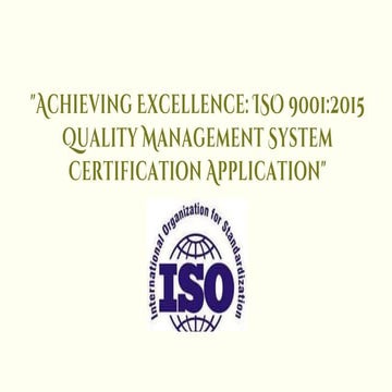 What Is ISO 9001_ A Guide To Understanding quality management system ...