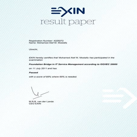 Iso result paper | PDF