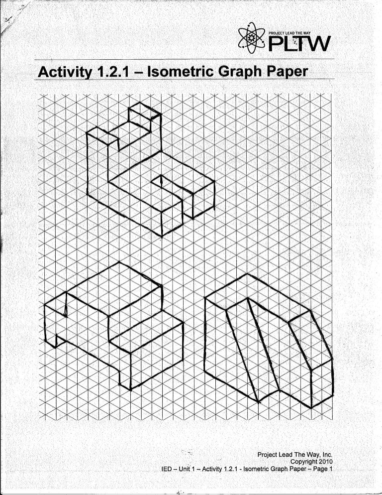 Isometric Sketches