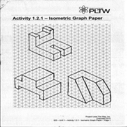 Isometric Sketches | PDF