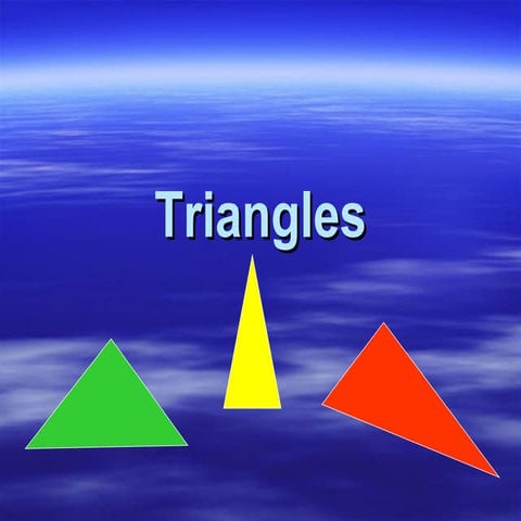 Isosceles triangles (1) | PPT