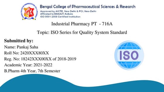 Iso 9000 and 14000 | PPT