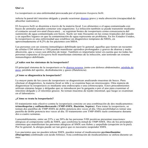 PARASITOSIS HUMANAS - MORFOLOGÍA | PDF