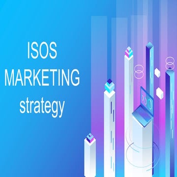 isos healthcare services marketing strategy | PPT