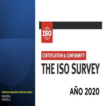ISO SURVEY 2020 | PDF