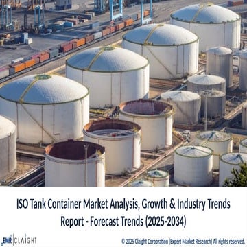 ISO Tank Container Market Trends and Growth Analysis | PPTX