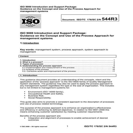 ISO TC 176 | PDF