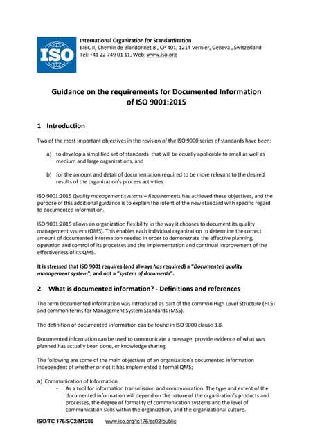 Integrated Management System Manual Template (Preview) | PDF