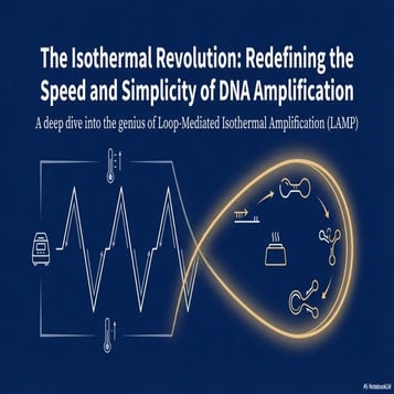 Isothermal DNA Amplification The LAMP Revolution.pdf