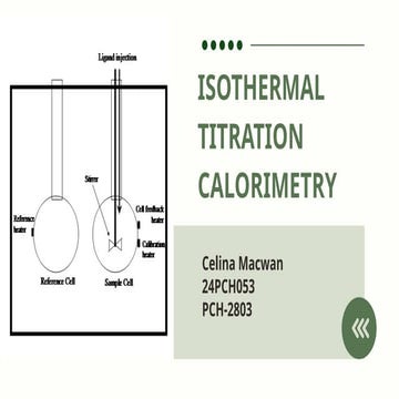 Isothermal Titration Calometry, in details..pptx
