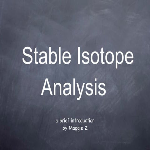 Isotope Presentation By Maggie Ziriax | PPT