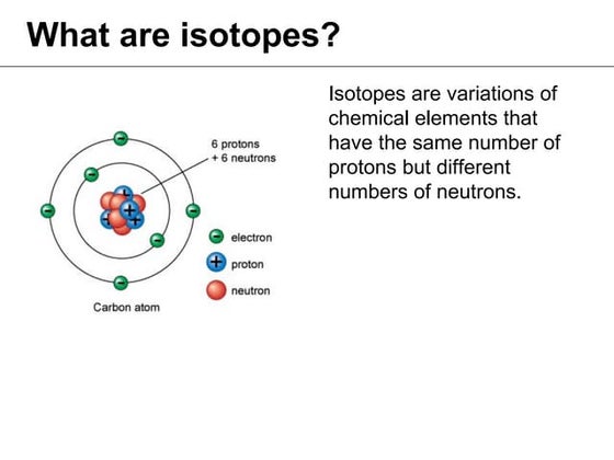 Atomic Mass Presentation | PPT