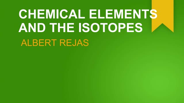 Common Isotopes and Their Uses (1 ).pptx