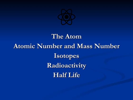 Models of the Atom | KEY | Chemistry | Science