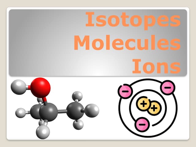 Isotopes | PPT