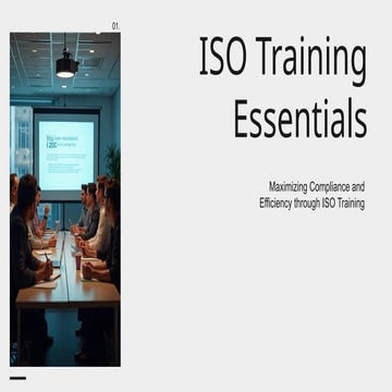 Unlock Excellence with ISO Training: Your Guide to Global Standards | PPTX