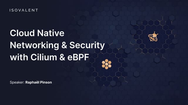 Cloud Native Networking And Security With Cilium And Ebpf Ppt