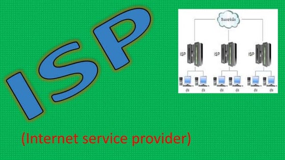Internet service providers (isp) | PPTX