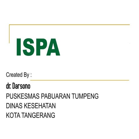 Ispa | PPT