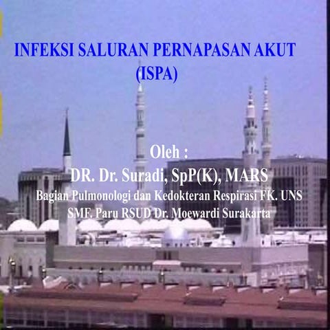 ISPA ( Infeksi saluran pernafasan akut ).ppt