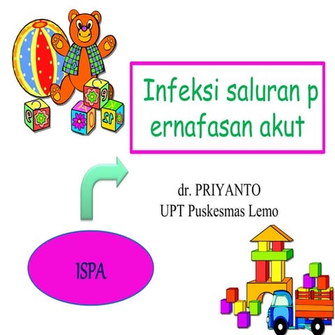 penyuluhan Infeksi saluran pernapasan RISA | PPTX
