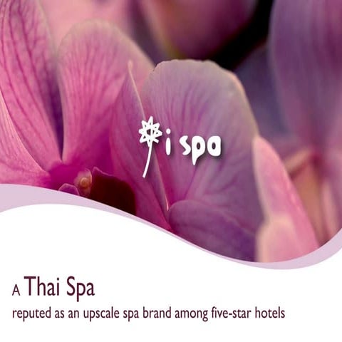 I SPA Thailand | PPT