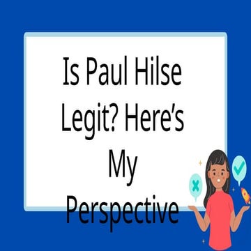 My Honest Paul Hilse Review Freedom Accelerator Student Experience.pptx