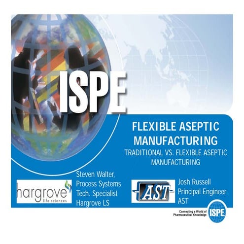 ISPE Aseptic Manufacturing.pdf pharmaceutical manufacturing | PDF